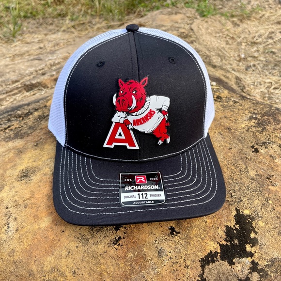 Nike | Accessories | Arkansas Razorbacks Leaning A 3d Snapback Trucker ...